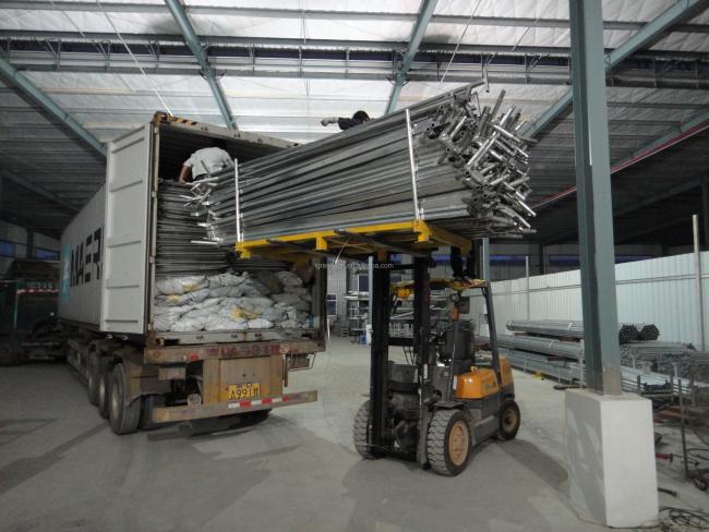 Packaged greenhouse components