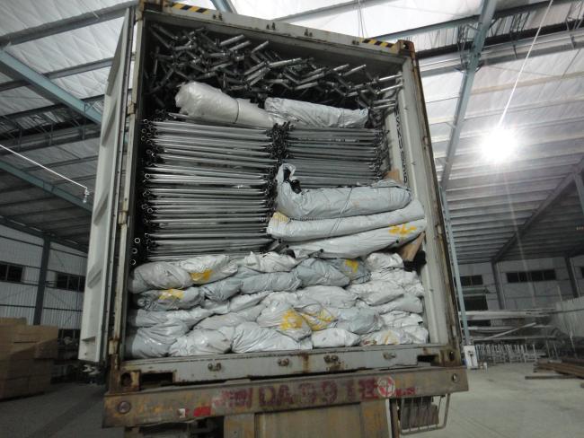 Greenhouse packaging process