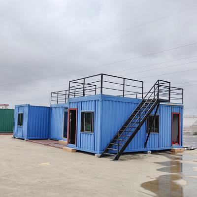 Draagbaar wooncontainerhuis voor landbouwboerderij in aangepaste kleur