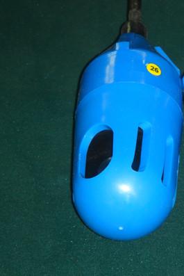 China Tipo subaquático do hidrofone HJ-8 do detector piezoeléctrico de saída alta da sensibilidade à venda