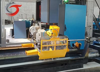 China Gelast Pijpcnc PLC 22kw van de Koudzaagsnijmachine Elektrodiagram Te koop