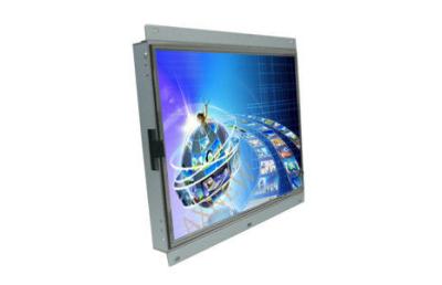 Cina Monitor a 15 pollici su ordinazione del touch screen, input di VGA DVI del chiosco del touch screen di alta luminosità in vendita