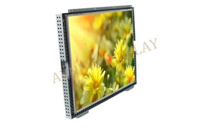 Cina Esposizione LCD di posizione di 500:1 a 15 pollici di Digital, schermo di LCD della pagina aperta di industriale in vendita