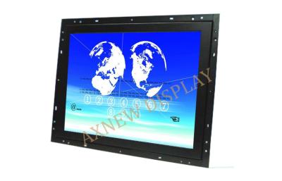 China 12,1 exposição fina industrial do monitor 400cd/m^2 TFT ATM do LCD da montagem em rack da polegada à venda