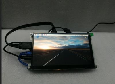 Cina la CC capacitiva 5V USB di tocco di 1024x600 IPS del monitor LCD leggibile a 7 pollici di luce solare collega in vendita