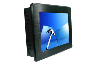 Cina Rivesta il monitor di pannelli LCD industriale a 15 pollici di XGA TFT con vetro di protezione VGA+DVI in vendita