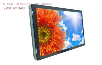 Cina Monitor LCD leggibile di luce solare IP65 26