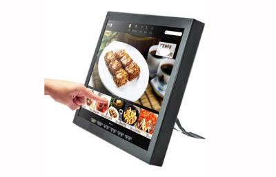 Cina resistente a 19 pollici del monitor LCD industriale del touch screen del cristallo liquido 12V in vendita