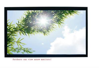 Cina Monitor LCD leggibile di luce solare sottile a 32 pollici di HDMI VGA USB, esposizioni di LCD 1000nits in vendita