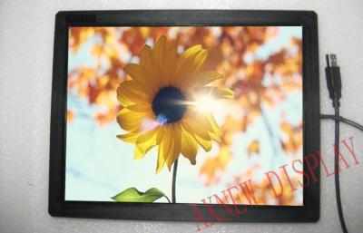 Cina 10,4„ progettazioni LCD leggibili piana della struttura aperta del monitor di luce solare del touch screen di IR in vendita