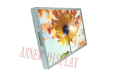 Cina Struttura aperta del monitor LCD alto a 18.5 pollici di luminosità dell'ampio schermo 1000nits per la stazione di servizio all'aperto in vendita