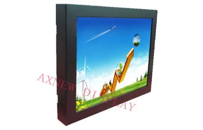Cina Pixel LCD industriali a 15 pollici piani del monitor 1024*768 del touch screen di alta luminosità di TFT in vendita