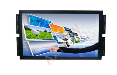 Cina Ampio monitor LCD a 22 pollici del touch screen di ir della struttura aperta di formato di 16:10, esposizioni della parte anteriore di 1680x1050 IP65 in vendita