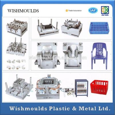 China OEM & ODM Hoge Poolse Plastic Injectie Gevormde Delen met Drie Plaatvorm Te koop