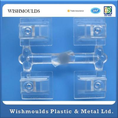 Cina L'iniezione di plastica della radura materiale del PC del policarbonato modellata parte alto lucido in vendita