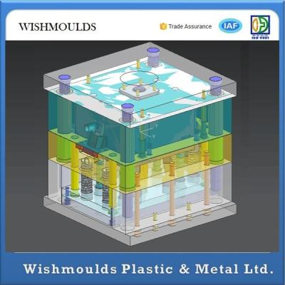 Cina Servizio di plastica dello stampaggio ad iniezione dell'elettrodomestico della muffa del prototipo su ordinazione dei prodotti in vendita