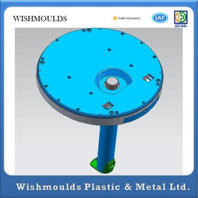 Cina Prototipo di plastica del modanatura del fan del supporto delle parti dell'iniezione di precisione per l'elettrodomestico in vendita