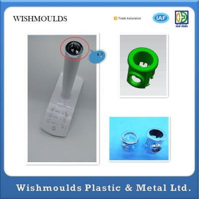 Cina Parti modellate iniezione di plastica di rivestimento di placcatura di Chrome per l'elettroventola in vendita