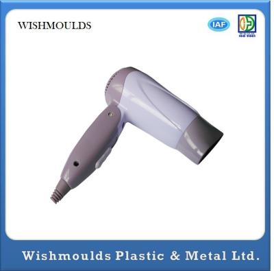 Cina Muffa di plastica su misura dell'elettrodomestico dello stampaggio ad iniezione che porta alla cassa dell'asciugacapelli in vendita