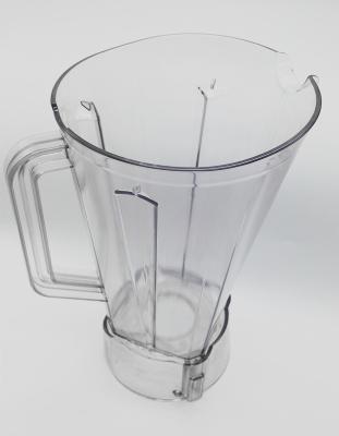 Cina Modanatura di plastica del prototipo dell'elettrodomestico dell'iniezione trasparente della muffa per il contenitore del miscelatore in vendita