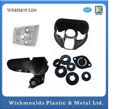 Cina La plastica elettronica del prototipo rapido di plastica parte il materiale del polietilene del PE in vendita