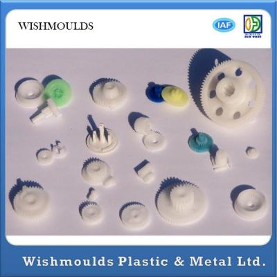 Cina Parti di plastica dei prodotti di piccola industria su ordinazione dello stampaggio ad iniezione per gli ingranaggi di plastica in vendita