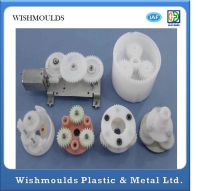 Cina L'iniezione di plastica dell'OEM parte il materiale di PA6 PA66 per i prodotti industriali in vendita