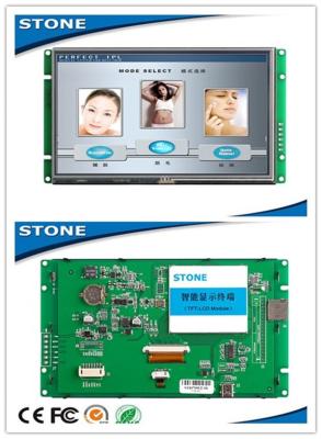 China Sunglight Readable MCU LCD Serial Operation Interface 10 Inch TFT Screen for sale