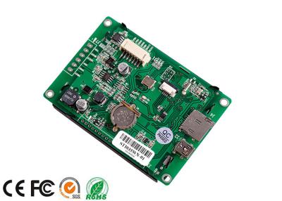 Cina Il modulo a 3.5 pollici 65k di TFT LCD colora il modulo del pannello dell'affissione a cristalli liquidi del CPU rs232 della corteccia in vendita