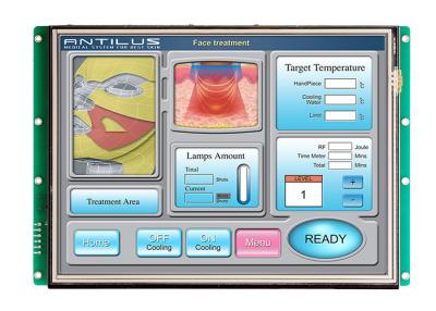 Cina A - modulo LCD industriale di pietra dell'esposizione/CPU TFT LCD con l'alta risoluzione in vendita