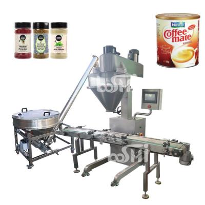 Cina 500g spolverizzano l'imbottigliatrice automatica con controllo astuto dello SpA in vendita