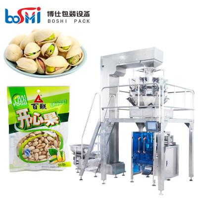 Cina Macchina imballatrice del pistacchio asciutto della frutta del granello con stampa di sigillatura d'etichettatura della data in vendita