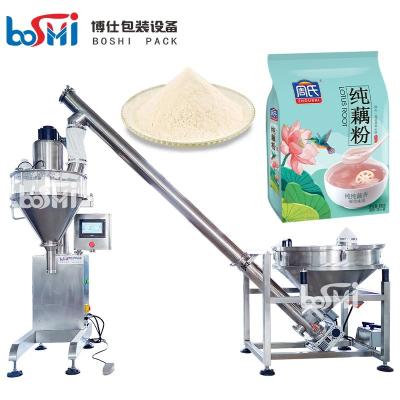 China Flour Sachet Powder Filling Machine With Food Grade SUS304 Material for sale