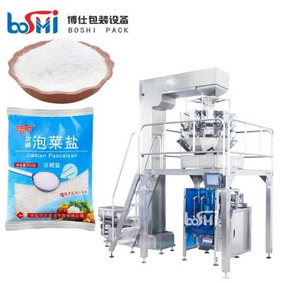 Cina Macchina imballatrice del sacchetto automatico del sale con lo spostamento della stampa di sigillatura della data in vendita