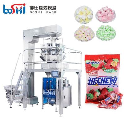 Cina macchina imballatrice dello spuntino 500g per la caramella gommosa e molle dolce di Candy di cioccolato in vendita