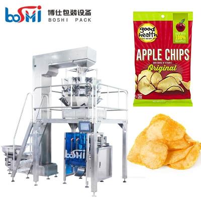 China Automatic Multihead Weigher Packing Machine For Puffed Food Snack for sale