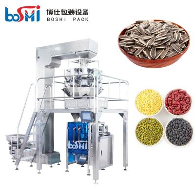 Cina La verdura semina la macchina imballatrice del seme di girasole con lo spostamento del sigillamento d'etichettatura in vendita