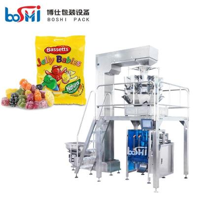 Cina Macchina imballatrice del sacchetto pneumatico di Candy, impacchettatrici del cioccolato di controllo dello SpA in vendita