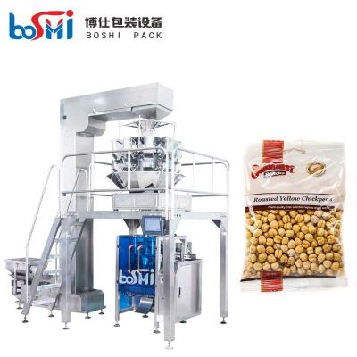 Китай Машина зерна еды вертикальная пакуя с масштабом Weigher комбинации Multihead продается