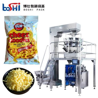 Китай Автоматическая вертикальная пакуя машина 500g для сыра Shredded едой продается