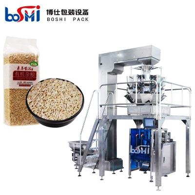 Cina macchina imballatrice del granello 380V, attrezzatura per imballaggio della frutta pneumatica elettrica in vendita