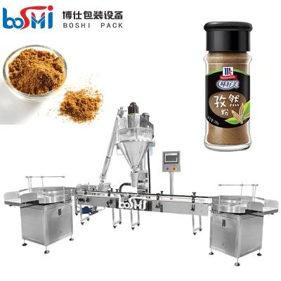 Cina Imbottigliatrice della spezia da 25 litri automatica con controllo dello SpA in vendita