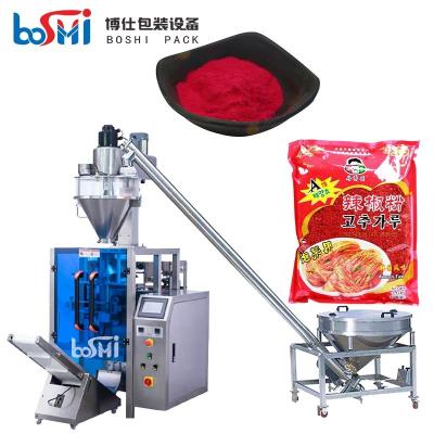 Cina La spezia automatica del curry della polvere della spezia spolverizza la macchina imballatrice della polvere di Masala in vendita