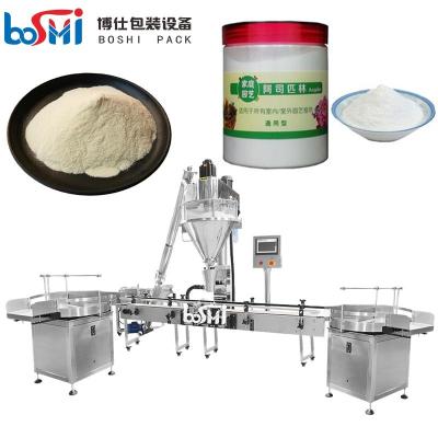 Cina Automatic Powder Bottle Plastic Bag Flour Food Powder Auger Screw Filling And Packing Machine in vendita