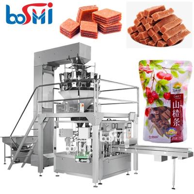 Cina Automatic Chips Snack Standup Pouch Ziplock Bag Premade Bag Packing Machine in vendita