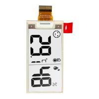 Quality E-Ink E Paper Display 2.66Inch 152x296 E Ink Display Spi Ultrawide Viewing Angle for sale
