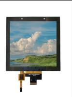 Quality 3.95 Inch Color Capacitive TFT Display Touch Screen LCD 480x480 IPS Full Viewing Angle for sale