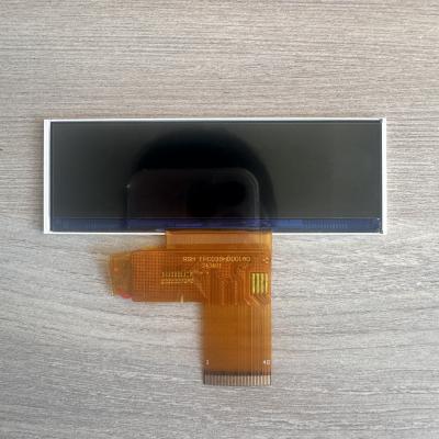 중국 3.9" TFT LCD 모듈 800x220 (ST72568 드라이버 포함), 10-LED 백라이트, 맞춤형 커버 글라스 판매용