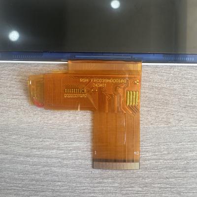 중국 3.9" TFT LCD 모듈 800x220 (ST72568 드라이버 포함), 10-LED 백라이트, 맞춤형 커버 글라스 판매용