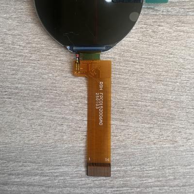 China Módulo de Display LCD TFT Transmissivo de 1,52 polegadas 360x360 com Driver ST77916, Brilho de 580 cd/m² à venda